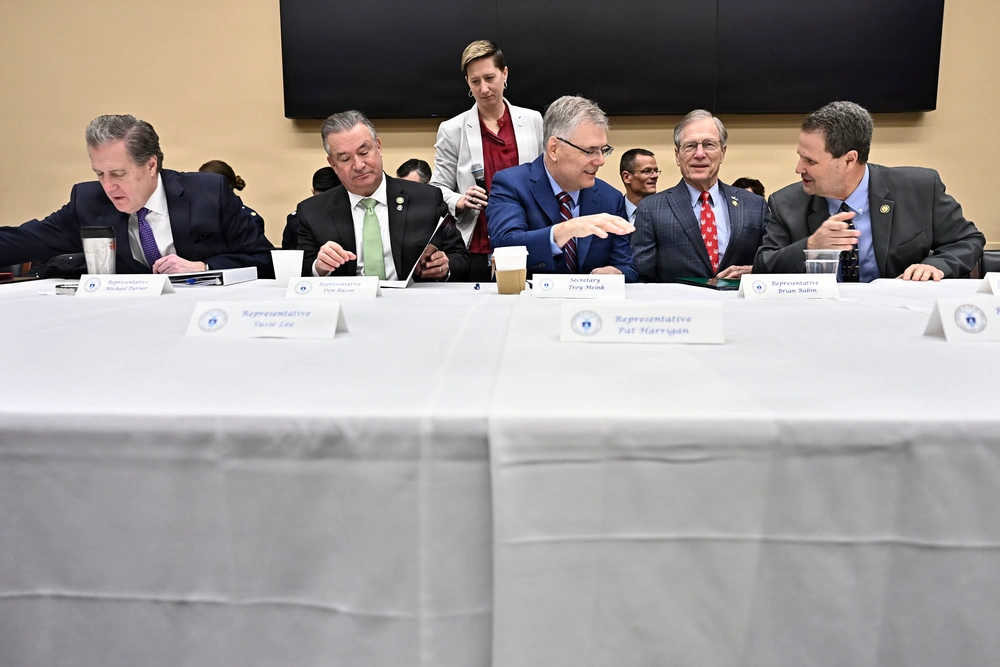 DVIDS - Images - SecAF Meink congressional roundtable discussion [Image ...