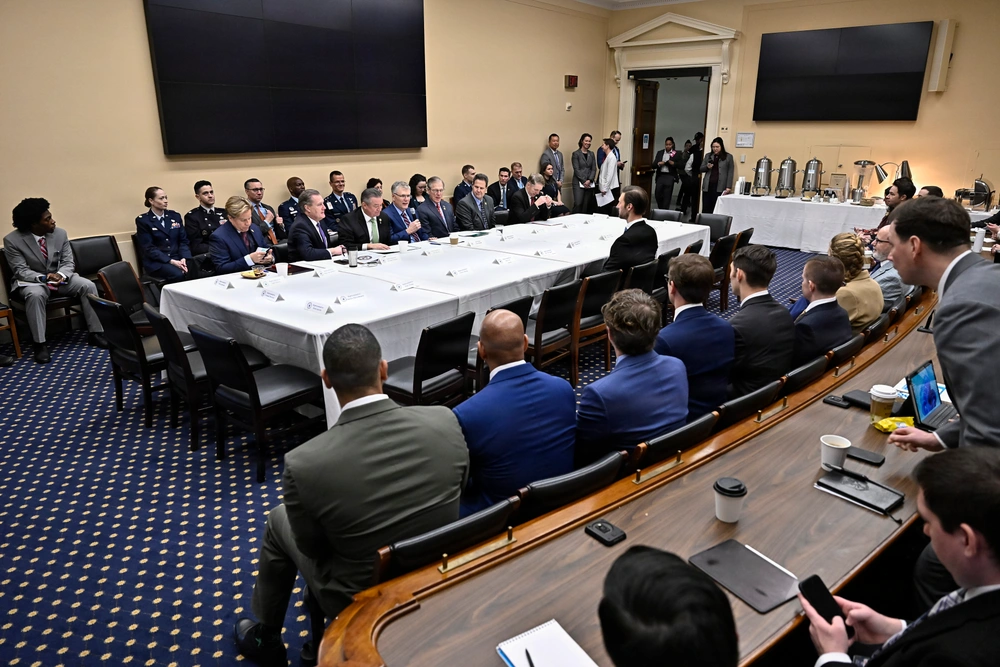 DVIDS - Images - SecAF Meink congressional roundtable discussion [Image ...