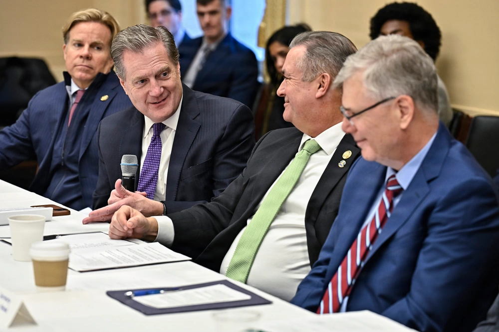 DVIDS - Images - SecAF Meink congressional roundtable discussion [Image ...