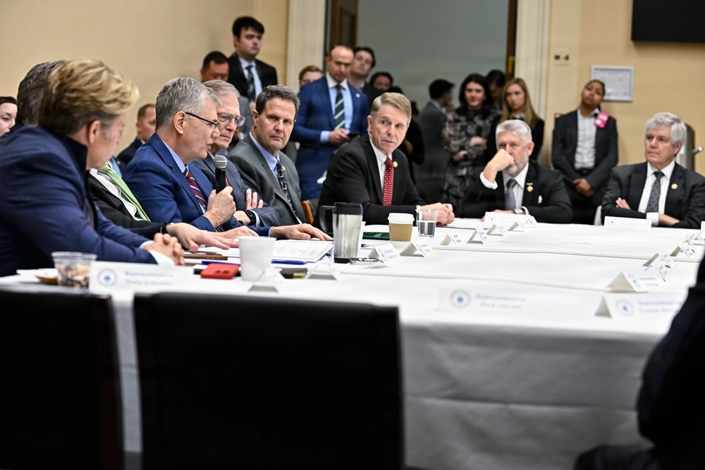DVIDS - Images - SecAF Meink congressional roundtable discussion [Image ...