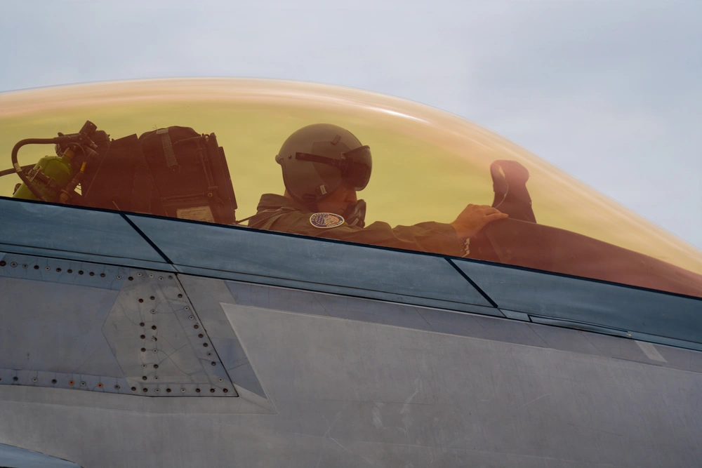 DVIDS - Images - F-22 Raptor Aerial Demonstration Team performs at the ...