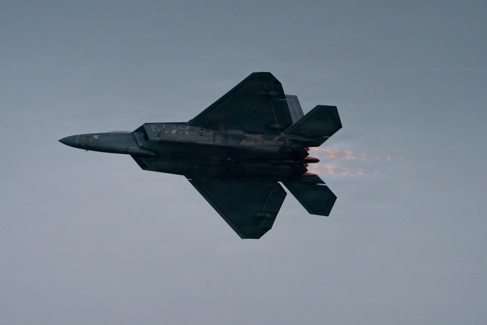 DVIDS - Images - F-22 Raptor Aerial Demonstration Team performs at the ...