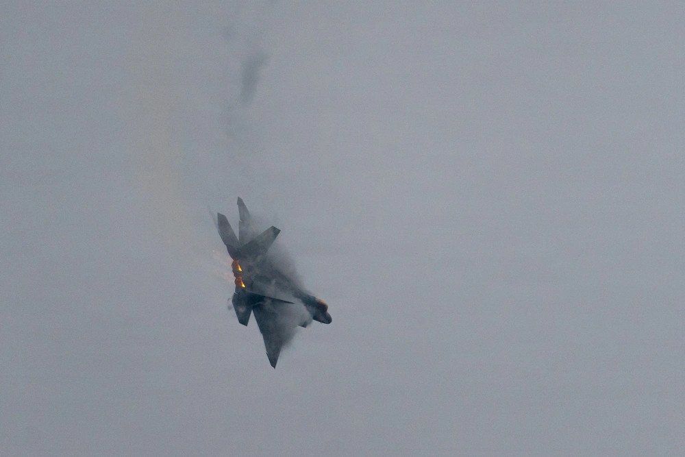 DVIDS - Images - F-22 Raptor Aerial Demonstration Team performs at the ...