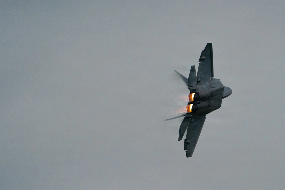 DVIDS - Images - F-22 Raptor Aerial Demonstration Team performs at the ...