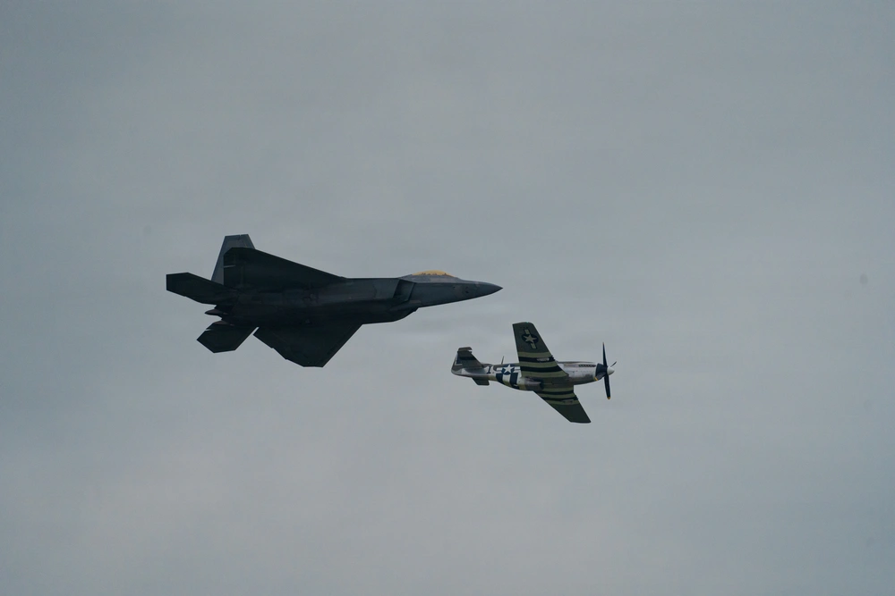 DVIDS - Images - F-22 Raptor Aerial Demonstration Team performs at the ...