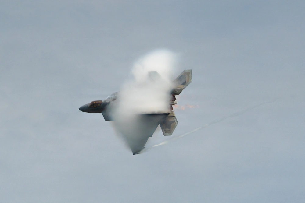 DVIDS - Images - F-22 Raptor Aerial Demonstration Team performs at the ...