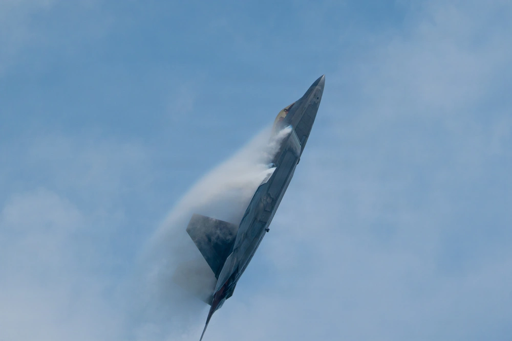 DVIDS - Images - F-22 Raptor Aerial Demonstration Team performs at the ...