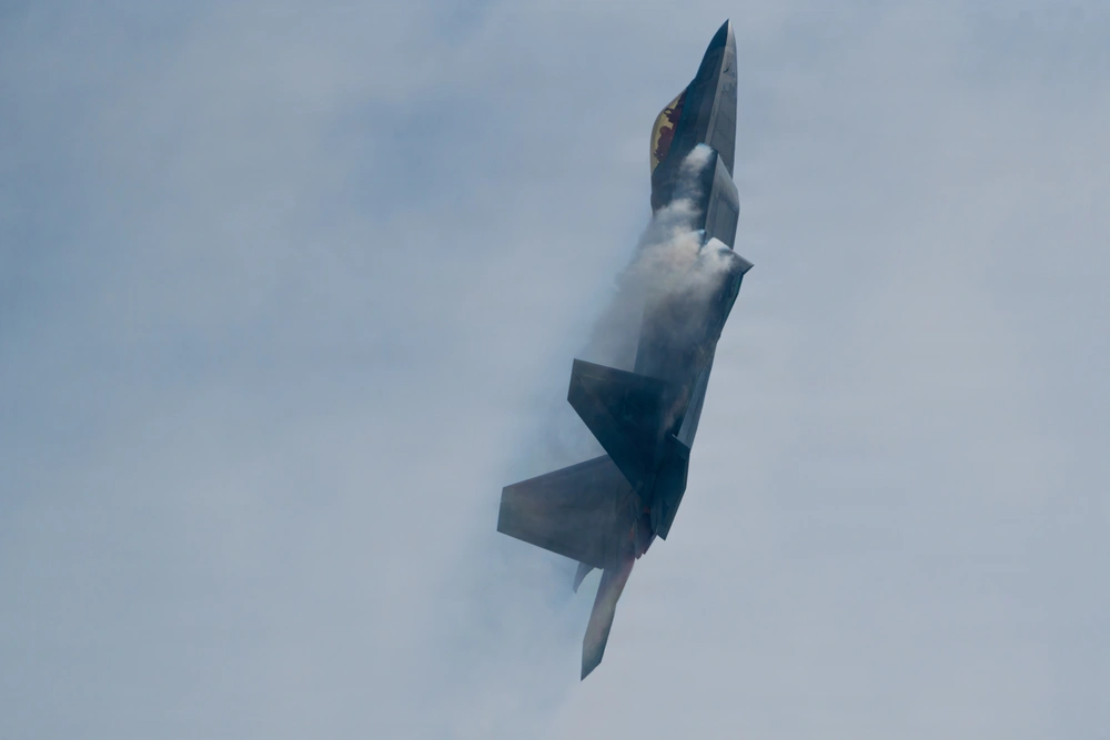 DVIDS - Images - F-22 Raptor Aerial Demonstration Team performs at the ...