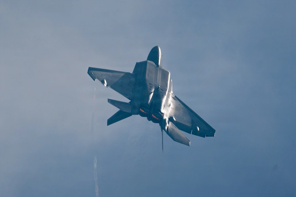 DVIDS - Images - F-22 Raptor Aerial Demonstration Team performs at the ...