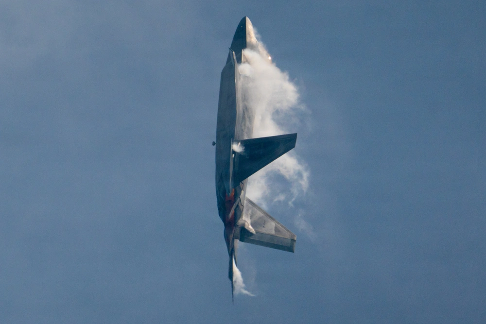 DVIDS - Images - F-22 Raptor Aerial Demonstration Team performs at the ...