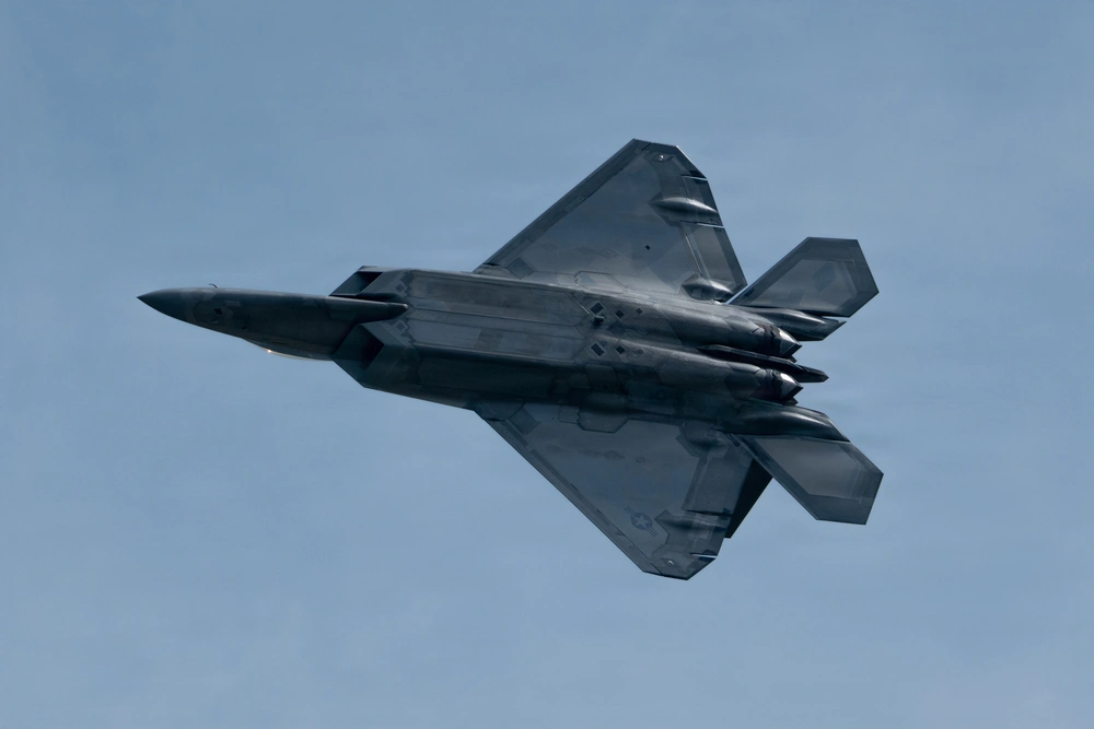 DVIDS - Images - F-22 Raptor Aerial Demonstration Team performs at the ...
