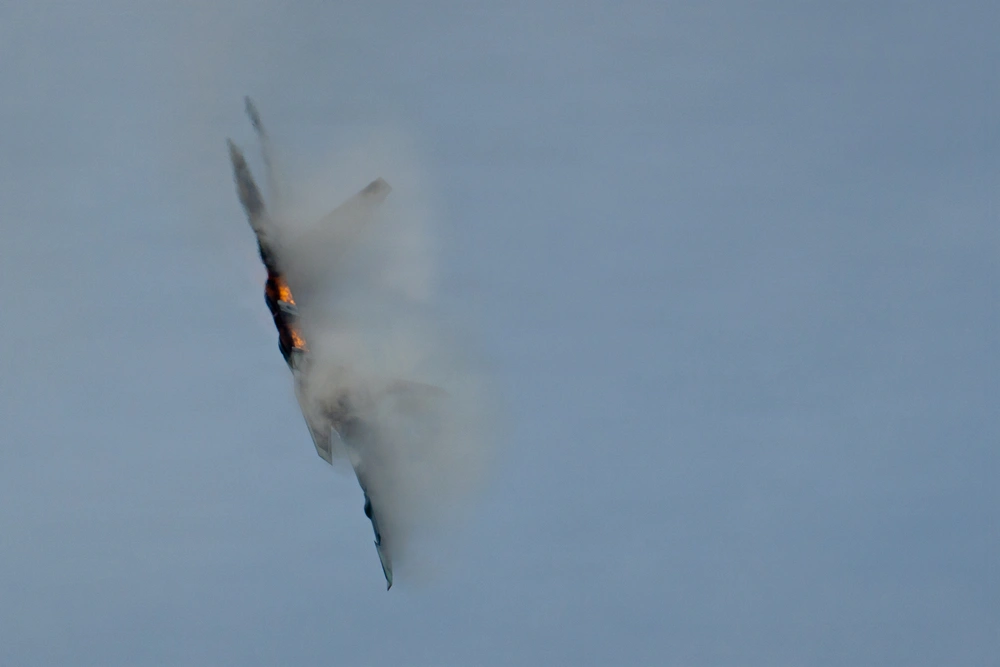 DVIDS - Images - F-22 Raptor Aerial Demonstration Team performs at the ...