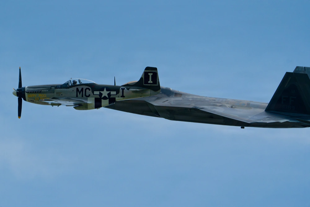 DVIDS - Images - F-22 Raptor Aerial Demonstration Team performs at the ...