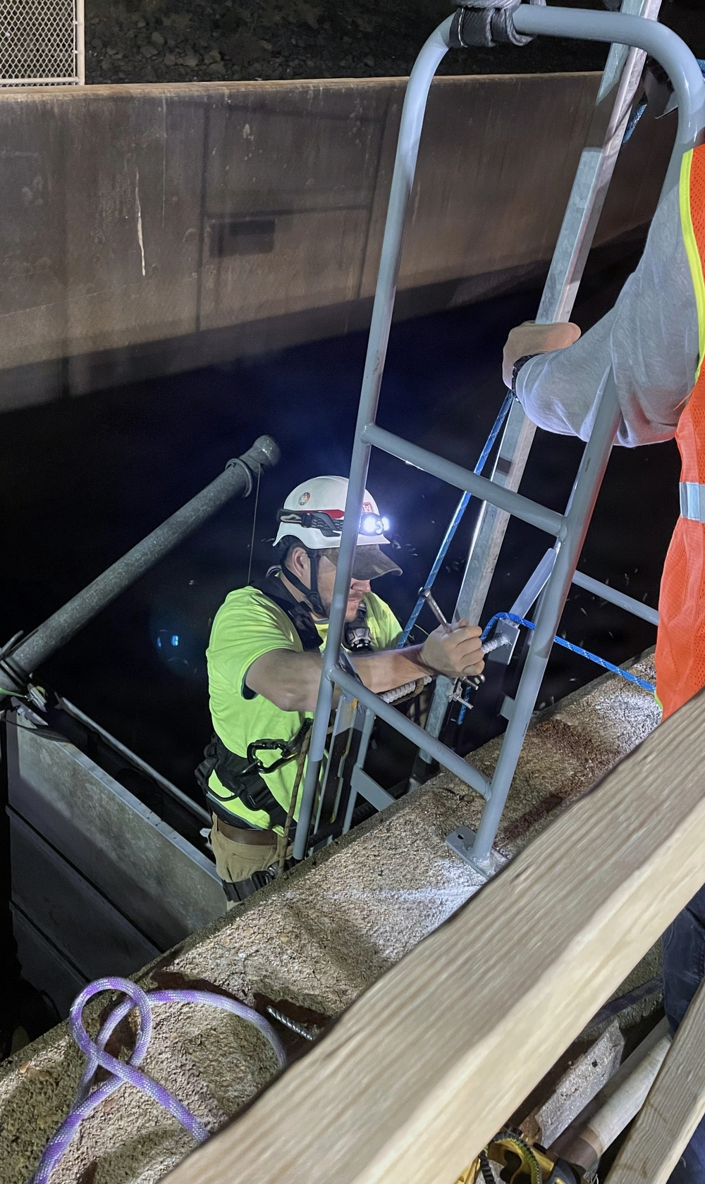 DVIDS - Images - USACE conducts critical safety inspection of B ...