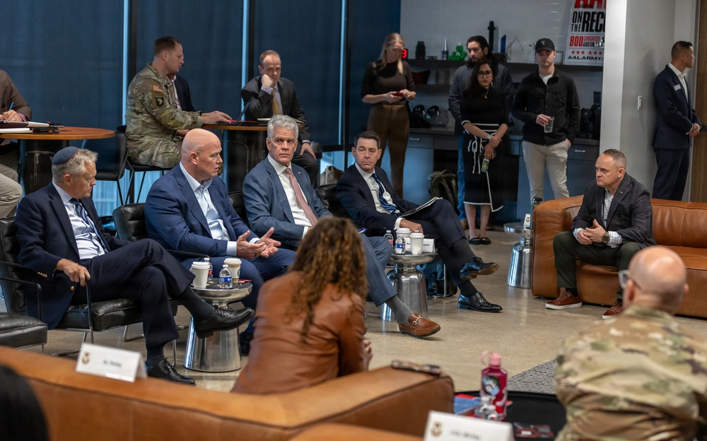 DVIDS - Images - U.S. Ambassadors Department of State Visit [Image 12 ...