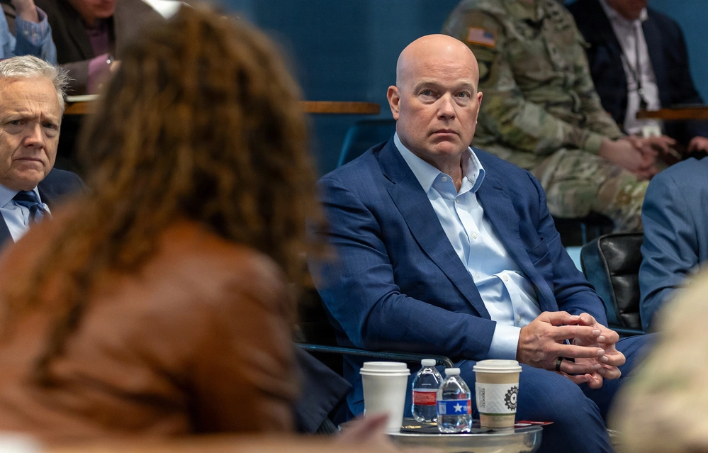 DVIDS - Images - U.S. Ambassadors Department of State Visit [Image 5 of 13]