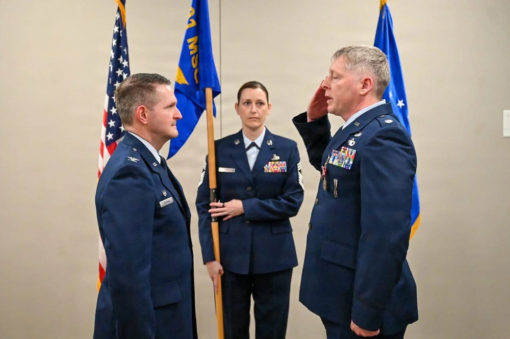 DVIDS - Images - 301st Force Support Squadron Change of Command [Image ...