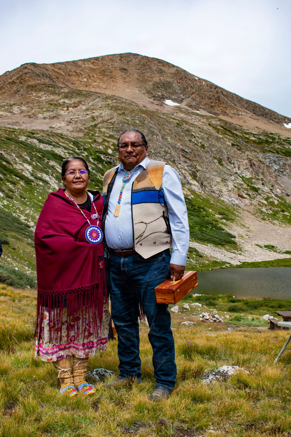 DVIDS - Images - Blessing of Mount Democrat [Image 4 of 4]