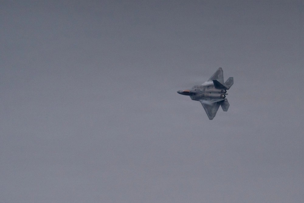 DVIDS - Images - F-22 Raptor Aerial Demonstration Team visits the ...