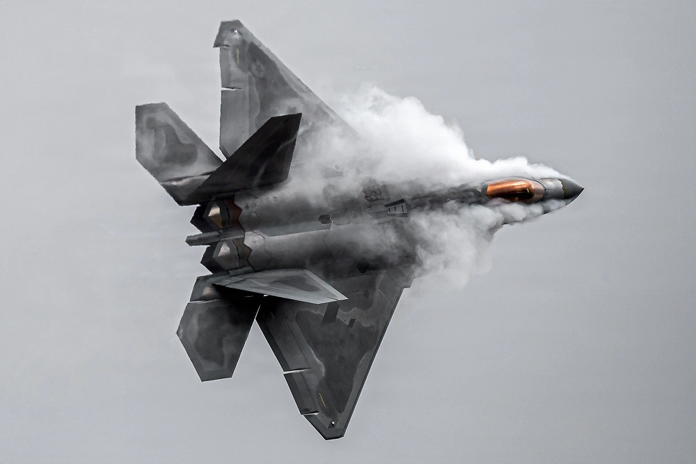 DVIDS - Images - F-22 Raptor Aerial Demonstration Team visits the ...