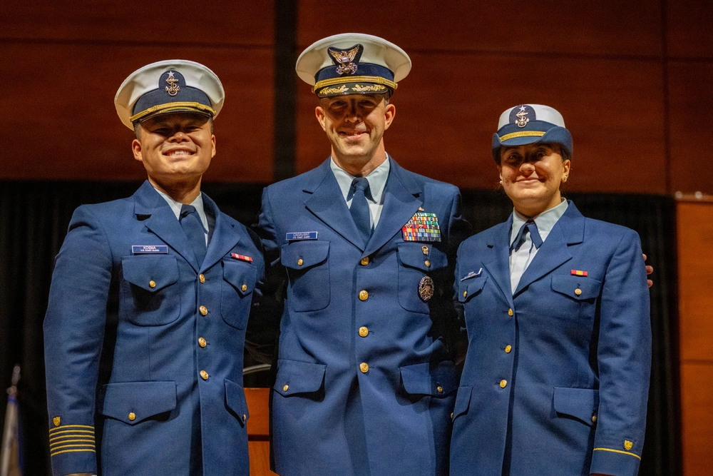 DVIDS - Images - U.S. Coast Guard Academy change of watch ceremony ...