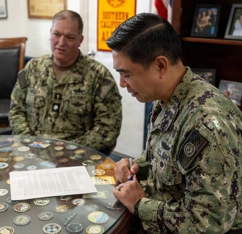 DVIDS - Images - CO Signs Spiritual Readiness Proclamation [Image 1 of 5]