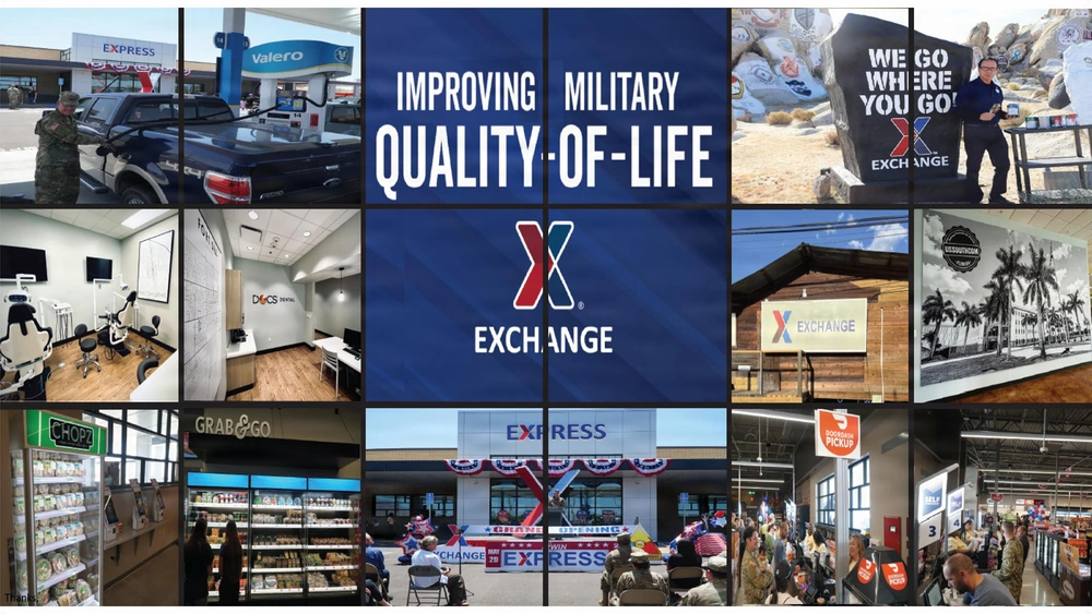 DVIDS - Images - We Go Where You Go: Exchange Leans Forward to Advance ...