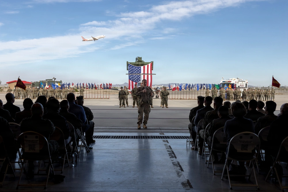 DVIDS - Images - H&HS change of command ceremony [Image 5 of 20]