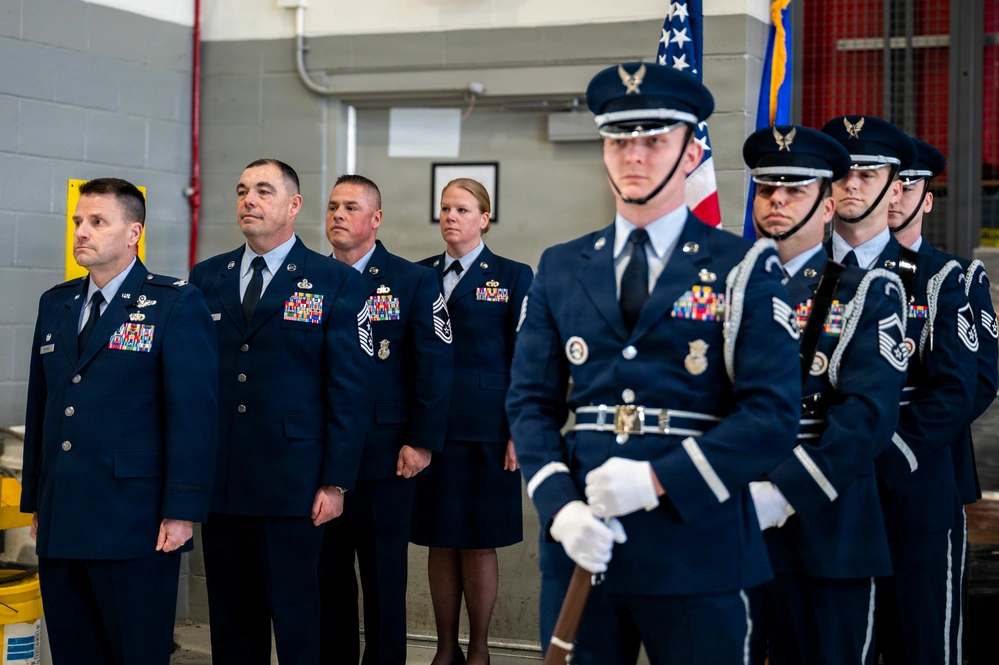 DVIDS - Images - 121 Change of Authority Ceremony [Image 1 of 13]