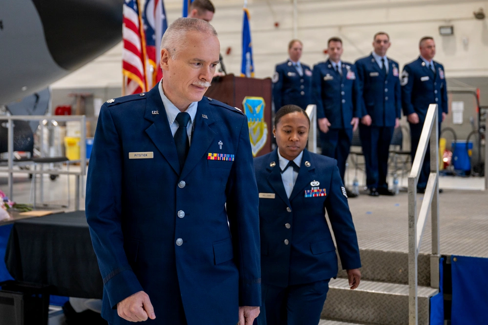 DVIDS - Images - 121 Change of Authority Ceremony [Image 2 of 13]