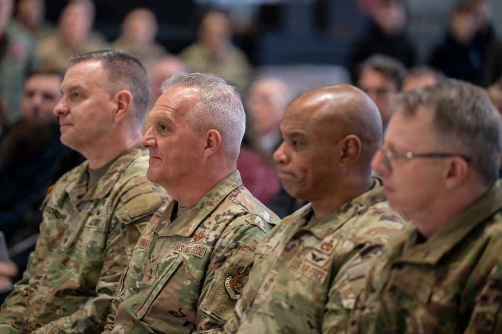 DVIDS - Images - 121 Change of Authority Ceremony [Image 5 of 13]