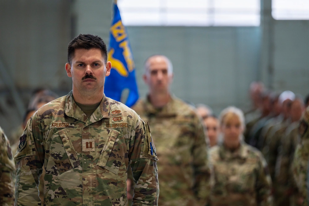 DVIDS - Images - 121 Change of Authority Ceremony [Image 7 of 13]