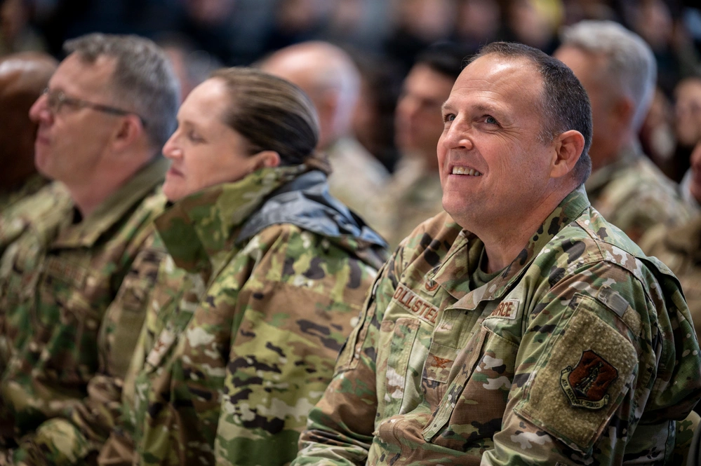 DVIDS - Images - 121 Change of Authority Ceremony [Image 9 of 13]