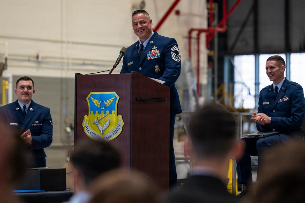 DVIDS - Images - 121 Change of Authority Ceremony [Image 11 of 13]