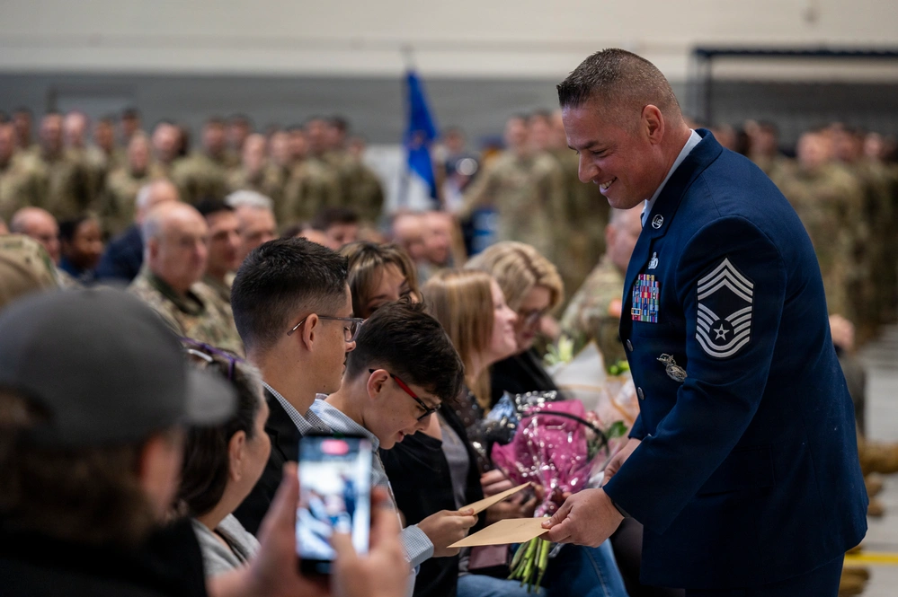 DVIDS - Images - 121 Change of Authority Ceremony [Image 12 of 13]