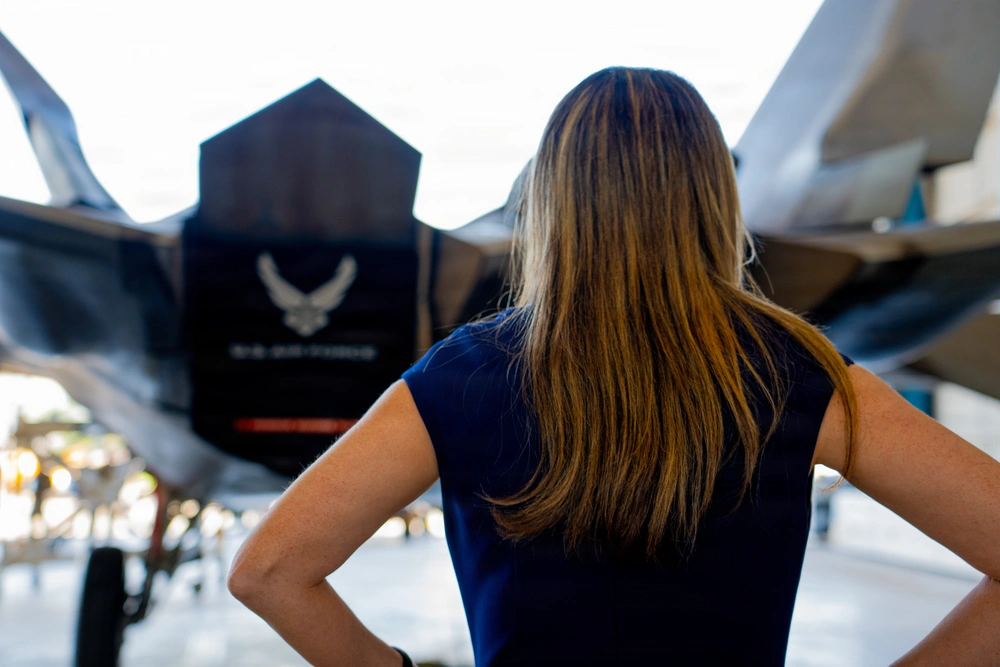 DVIDS - Images - F-22 Raptor Aerial Demonstration Team performs at ...