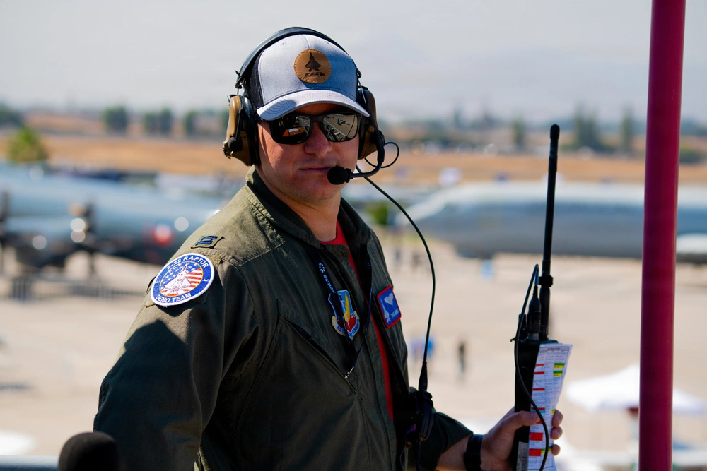 DVIDS - Images - F-22 Raptor Aerial Demonstration Team performs at ...