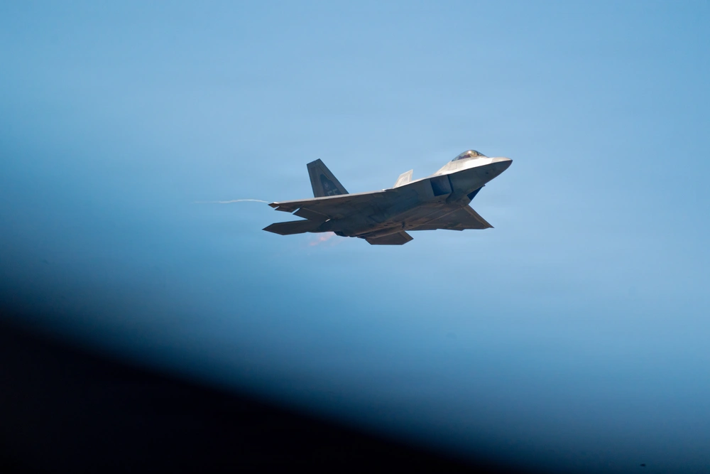 DVIDS - Images - F-22 Raptor Aerial Demonstration Team performs at ...