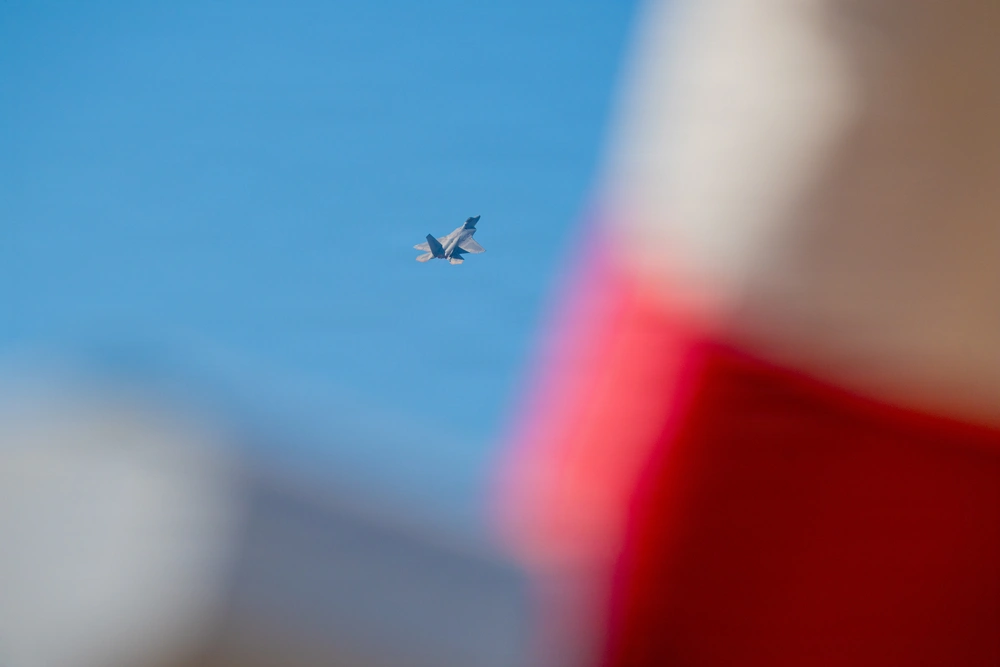 DVIDS - Images - F-22 Raptor Aerial Demonstration Team performs at ...