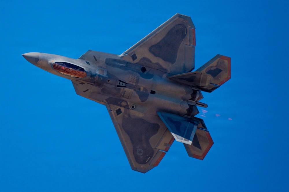 DVIDS - Images - F-22 Raptor Aerial Demonstration Team performs at ...