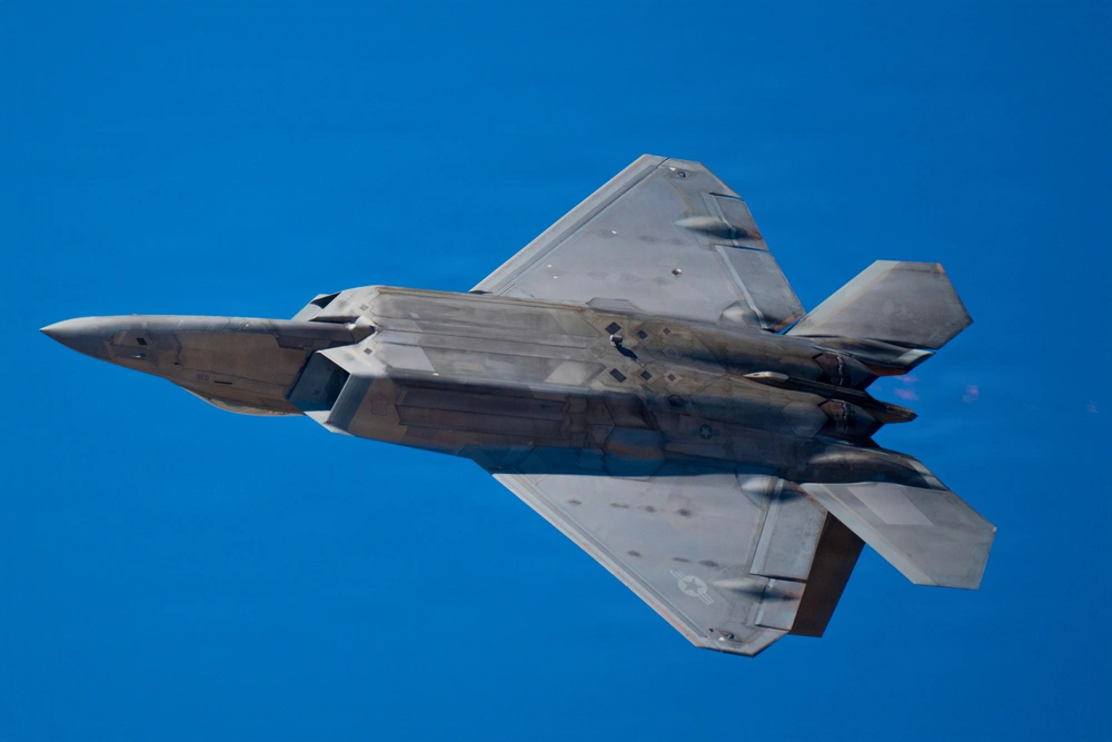 DVIDS - Images - F-22 Raptor Aerial Demonstration Team performs at ...