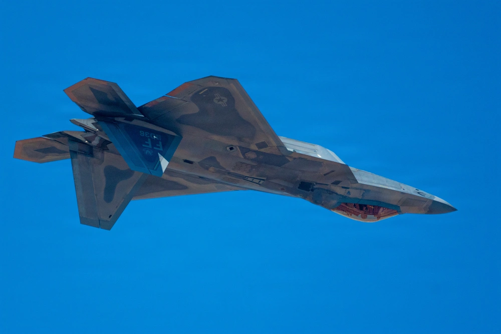 DVIDS - Images - F-22 Raptor Aerial Demonstration Team performs at ...