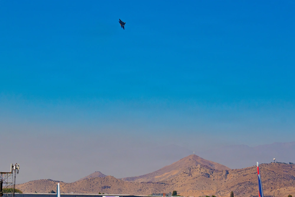 DVIDS - Images - F-22 Raptor Aerial Demonstration Team performs at ...