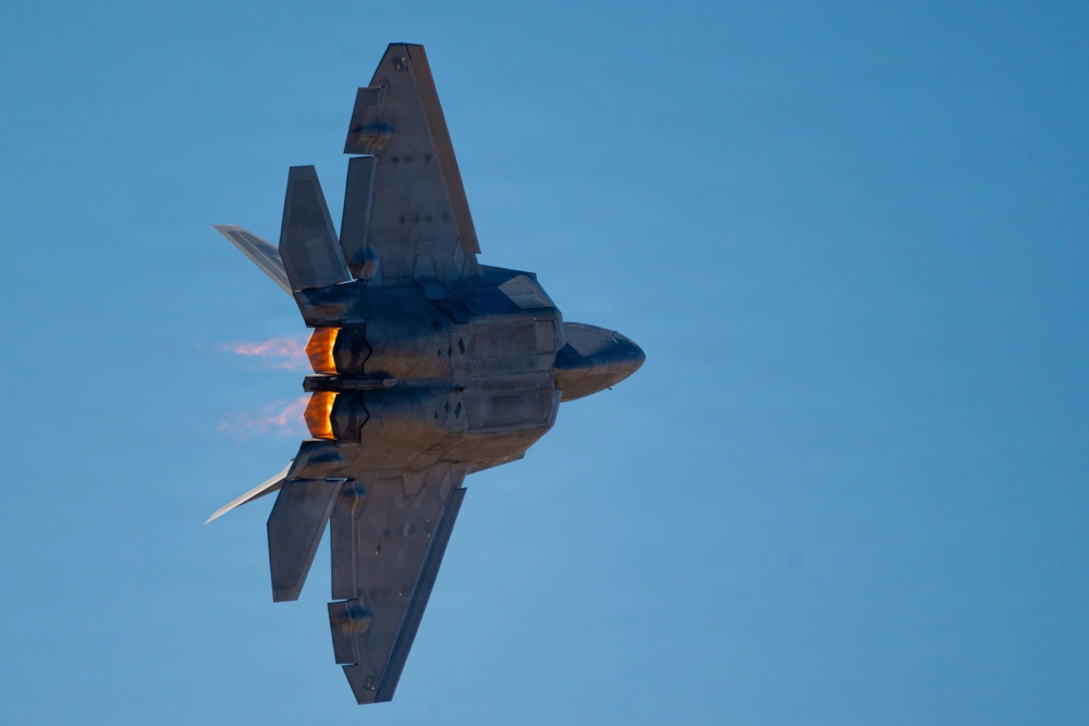 DVIDS - Images - F-22 Raptor Aerial Demonstration Team performs at ...