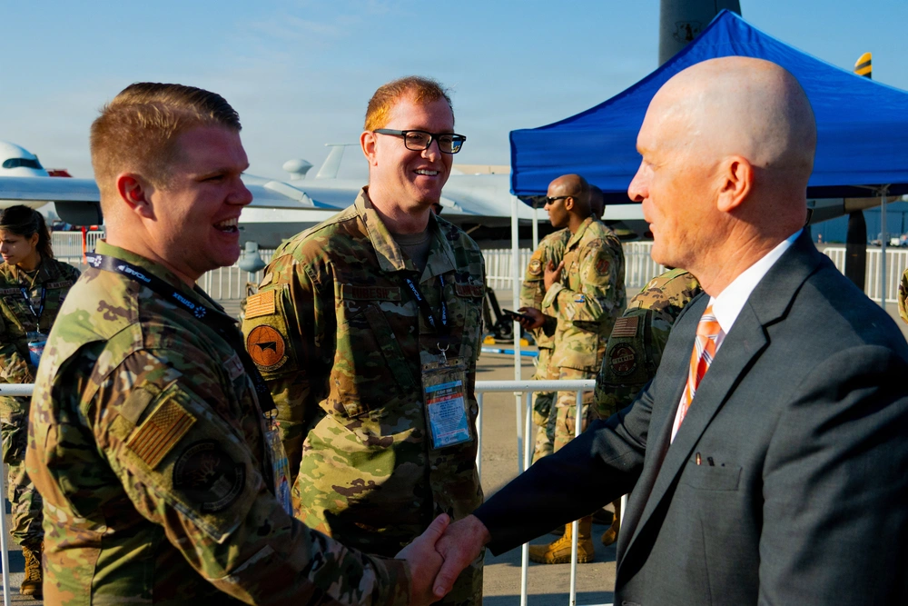 DVIDS - Images - F-22 Raptor Aerial Demonstration Team performs at ...