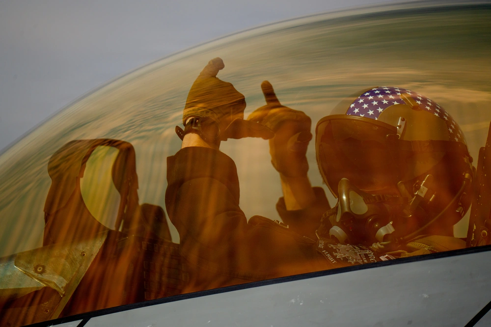 DVIDS - Images - F-22 Raptor Aerial Demonstration Team performs at ...