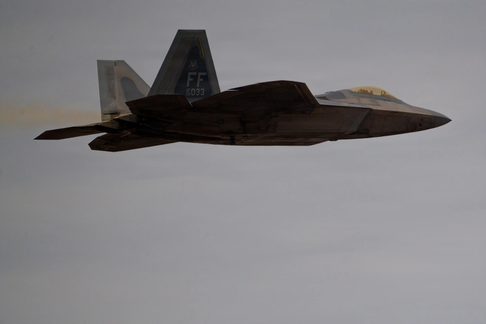DVIDS - Images - F-22 Raptor Aerial Demonstration Team performs at ...