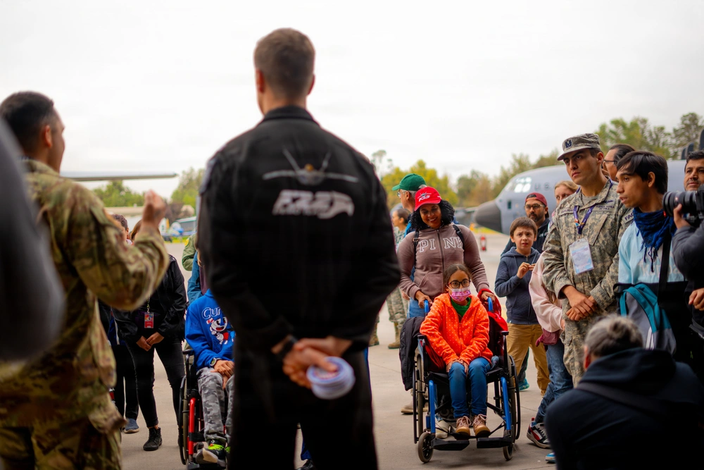 DVIDS - Images - F-22 Raptor Aerial Demonstration Team performs at ...