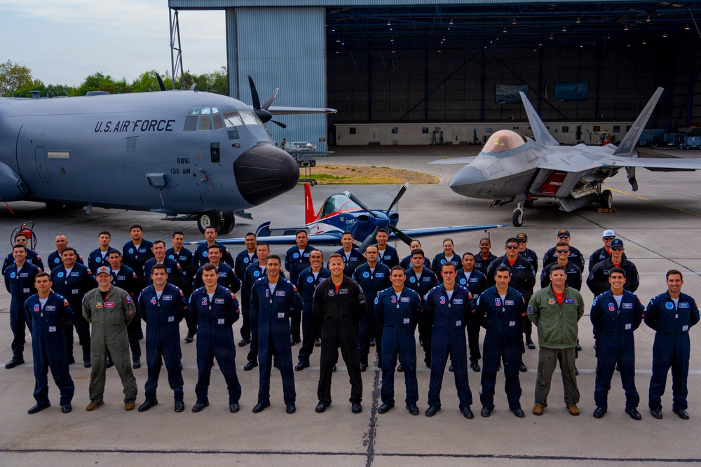 DVIDS - Images - F-22 Raptor Aerial Demonstration Team performs at ...