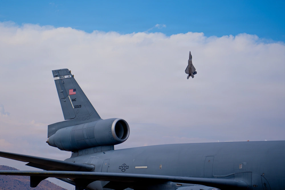 DVIDS - Images - F-22 Raptor Aerial Demonstration Team performs at ...